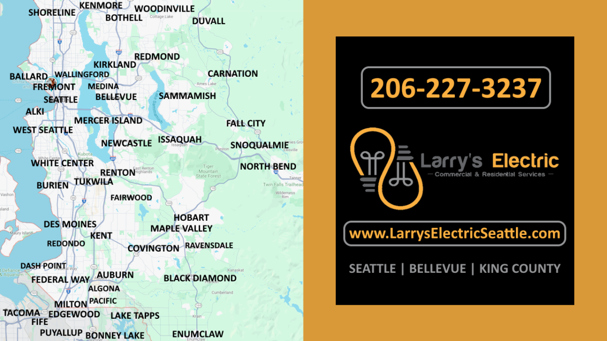 Electrical Panel Installation - Larrys Electric of Seattle
