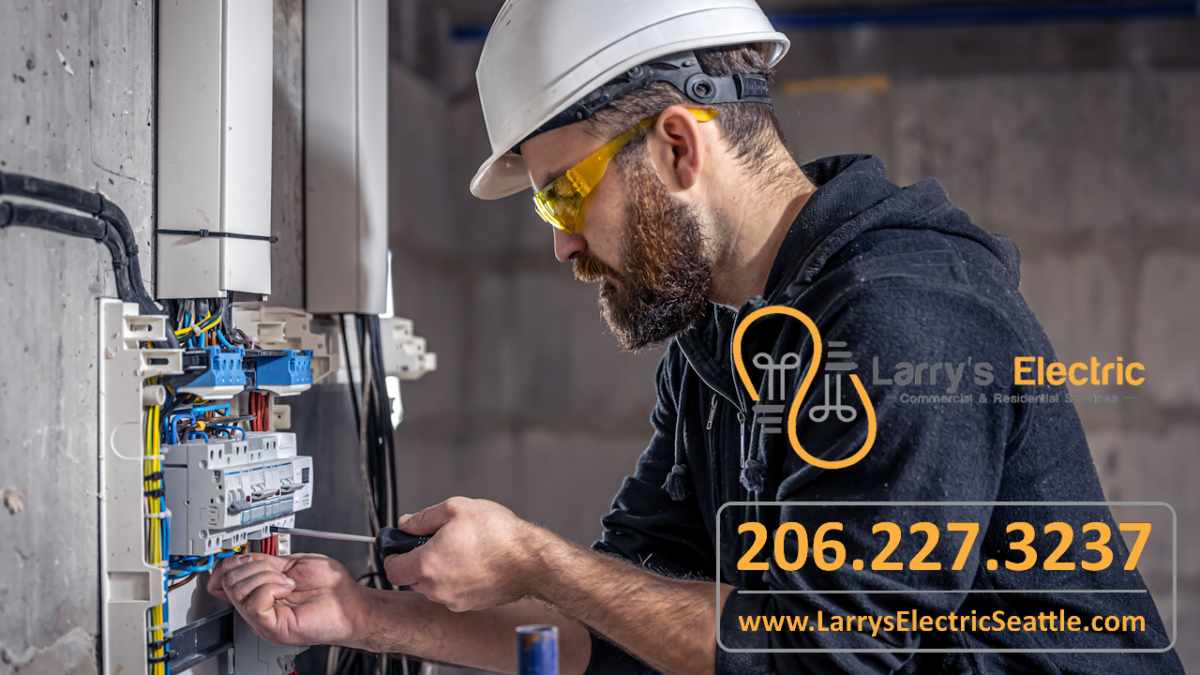 Larry's Electric Seattle WA. | Seattle Electrical Contractor